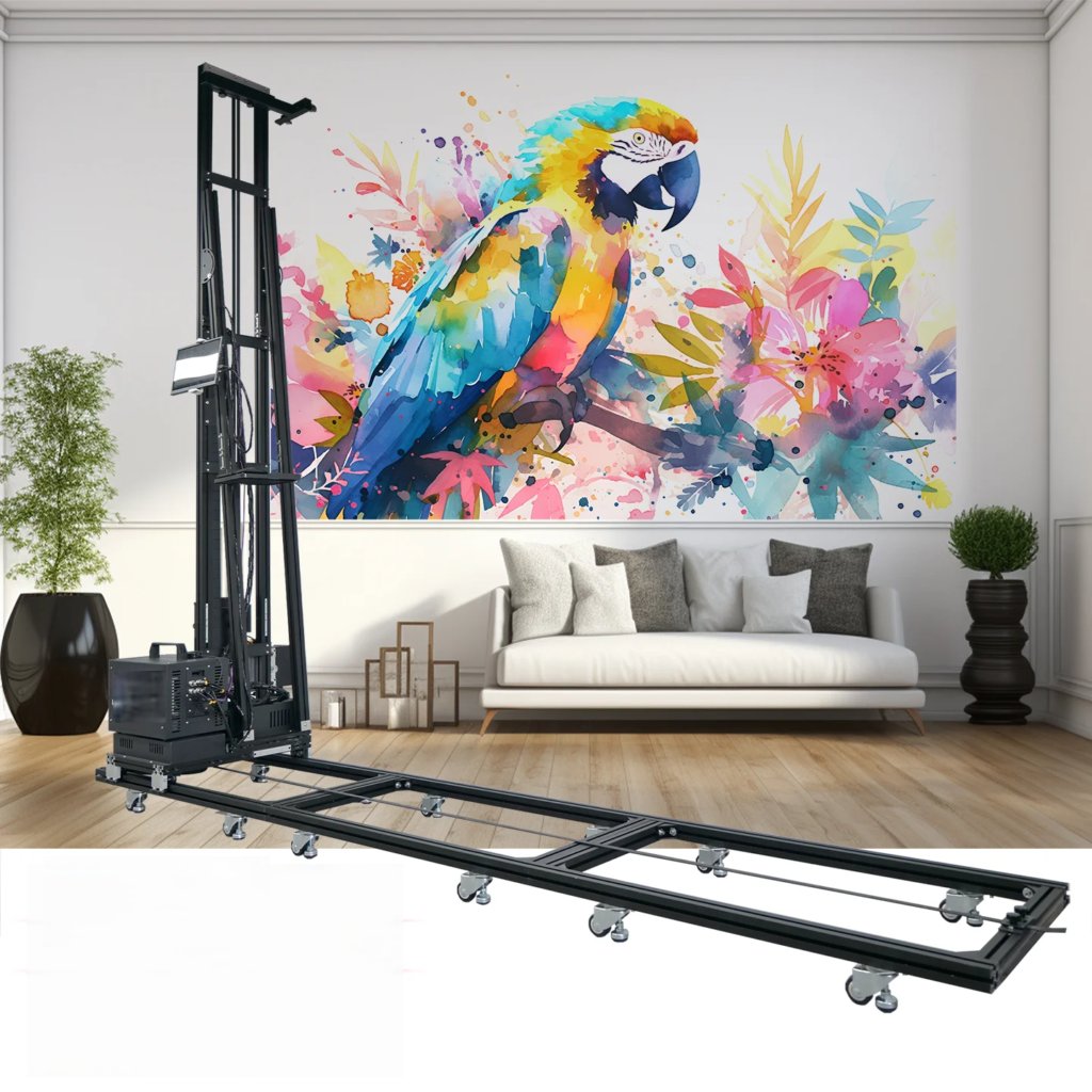 3D Wall Printing Machine | Wall Printer uv 3D Vertical